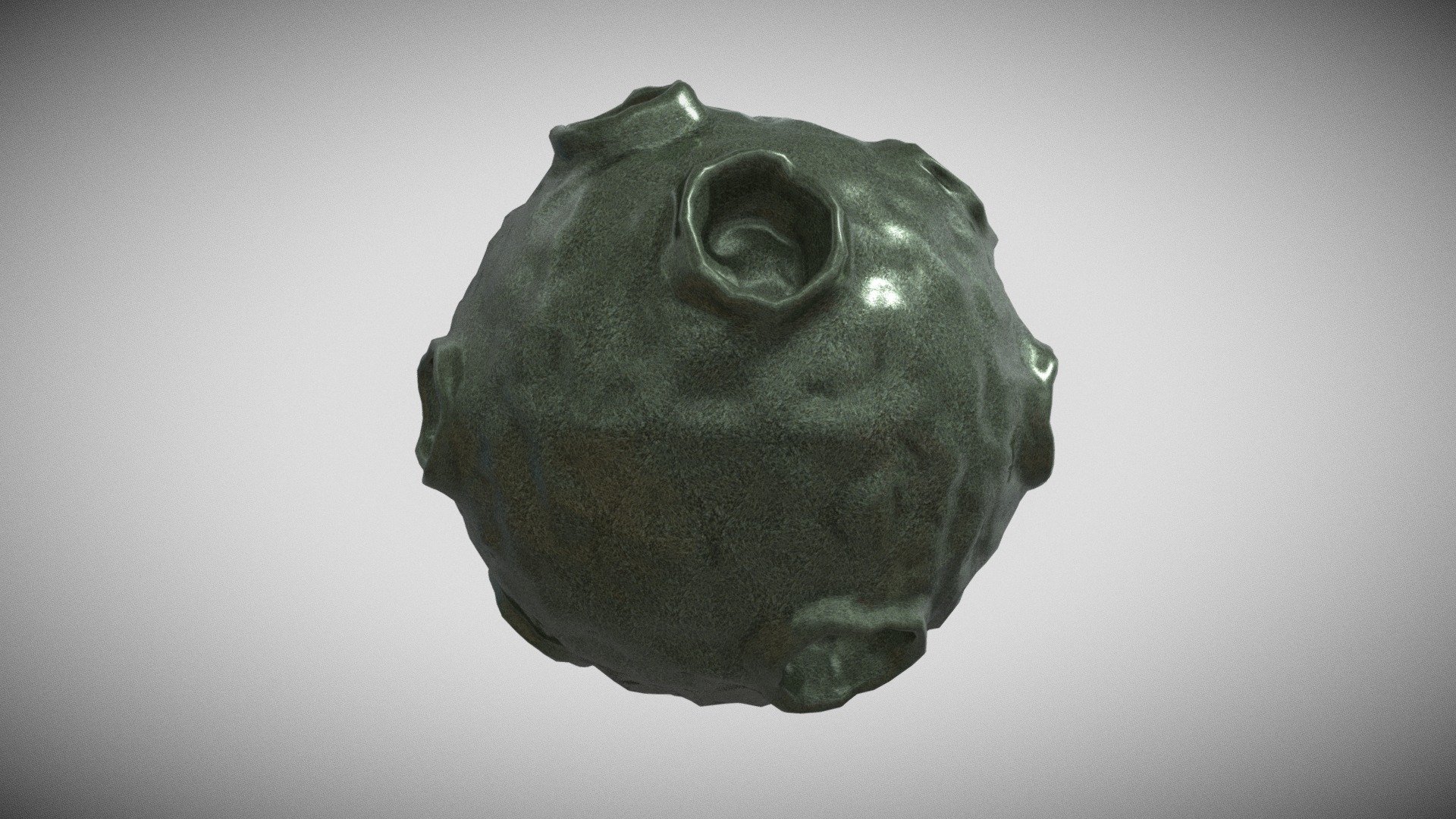 3D Bacterium 2 - 3D model by nvere [8cc399c] - Sketchfab