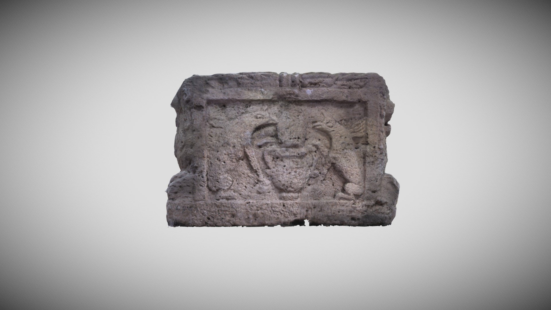 artifact 4.9 - postament funerar - Download Free 3D model by ...