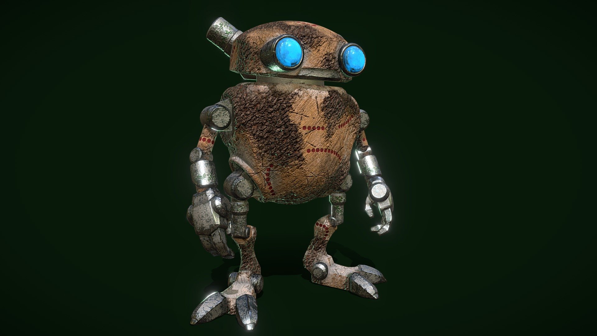 Eddie Wood - 3D model by Cinquez [8cc3c41] - Sketchfab