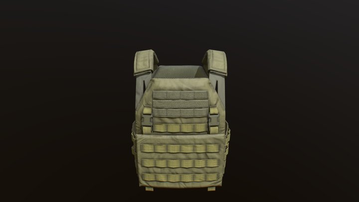 Molle 3D models - Sketchfab