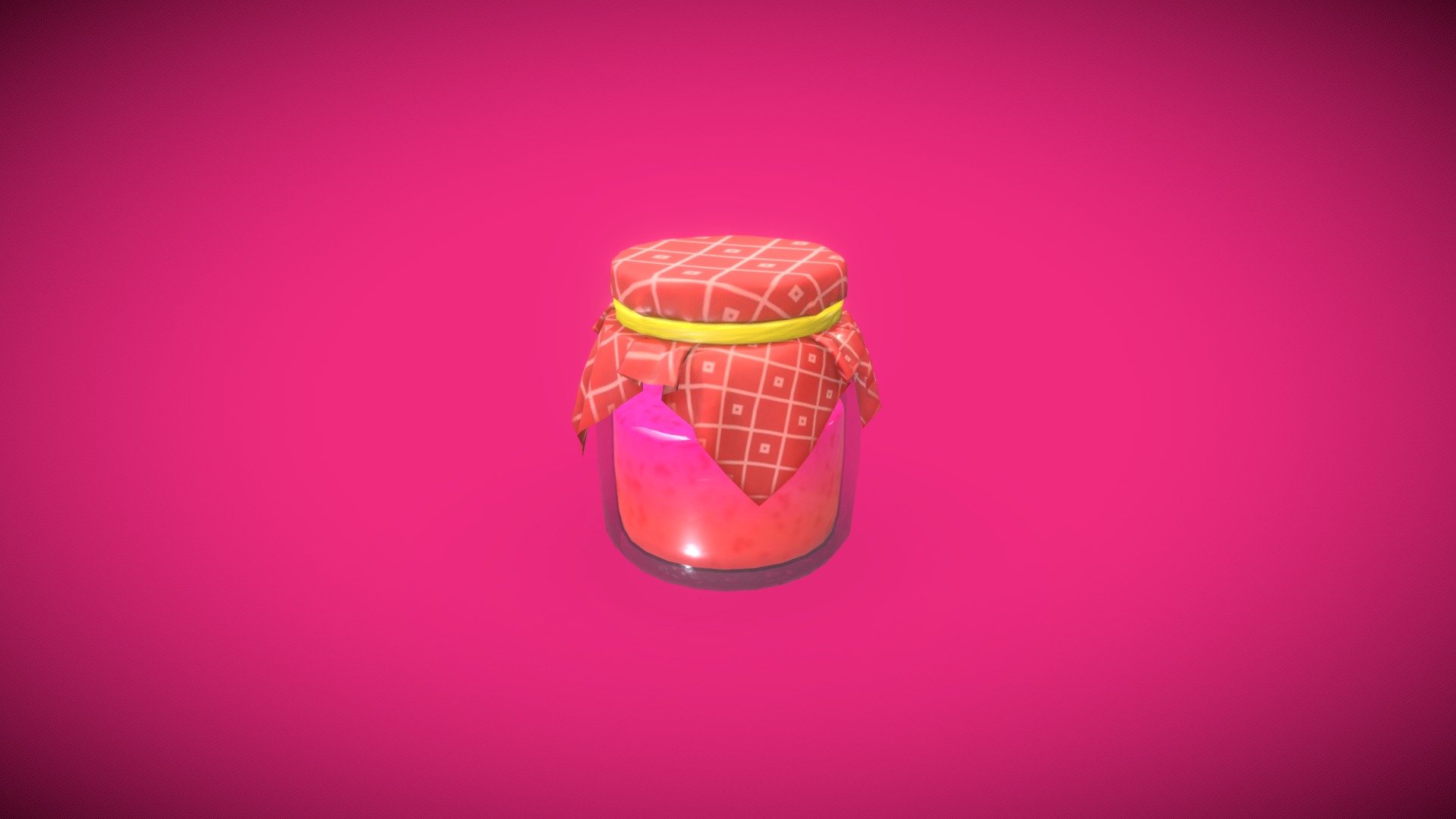 Jam Jar - Download Free 3D model by Dieico [8cc4336] - Sketchfab