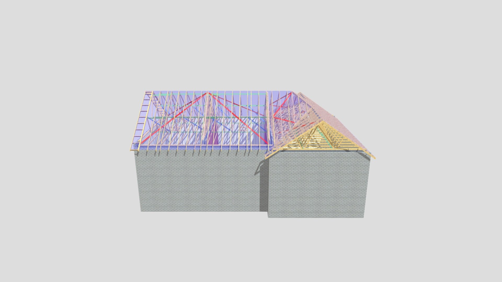 P11402HH, Plots 97-99, Type A - Download Free 3D model by Martin Hallam ...