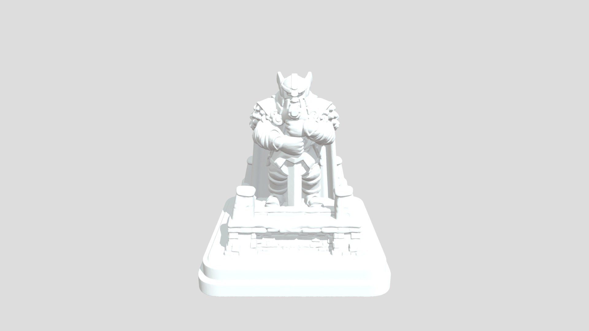 Winter Guardian - 3D model by dantestninja [8cc48e7] - Sketchfab