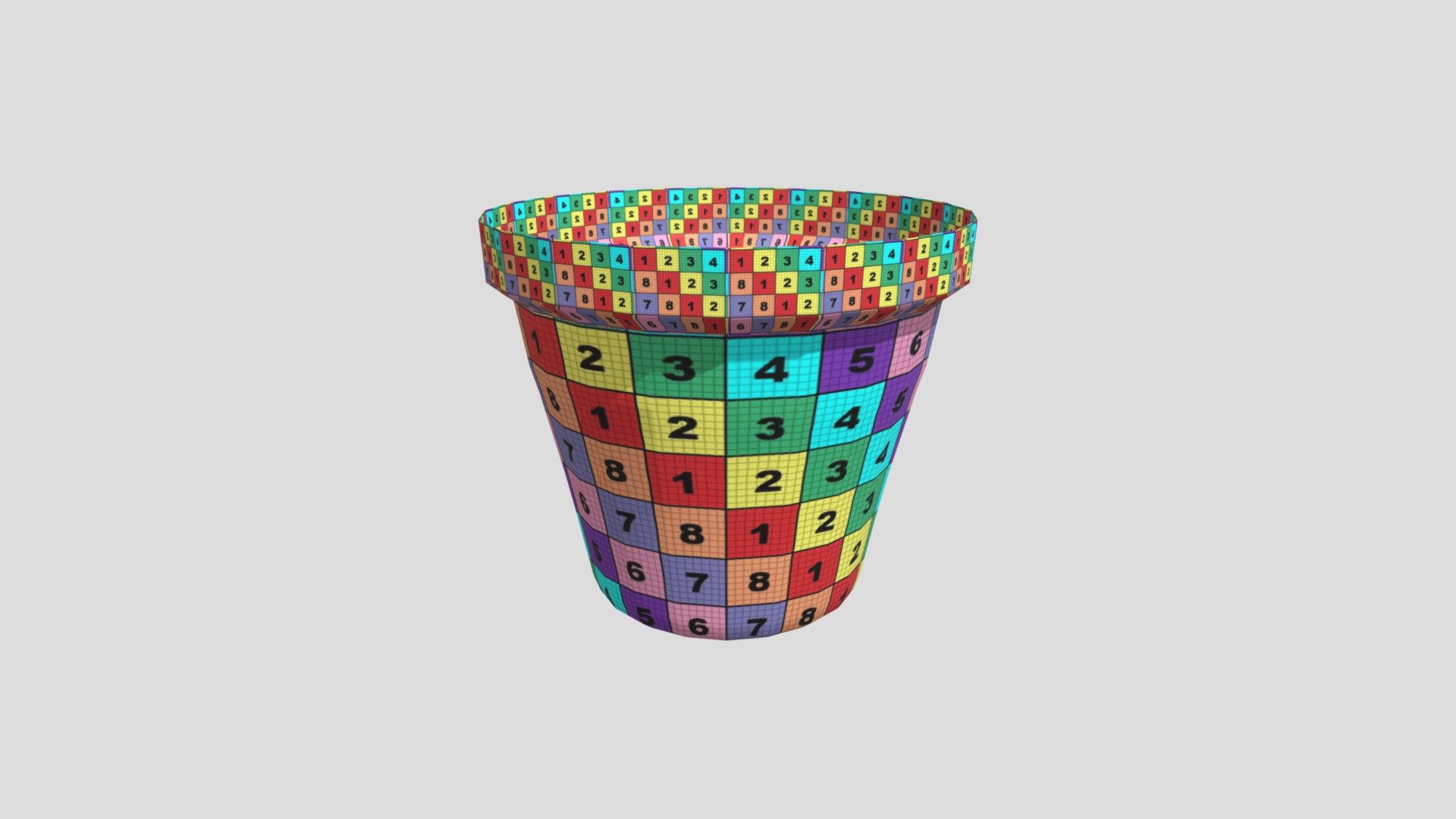 Pot UV WRAPPED - Download Free 3D model by ZACHARYSTAR60 [8cc57b3 ...