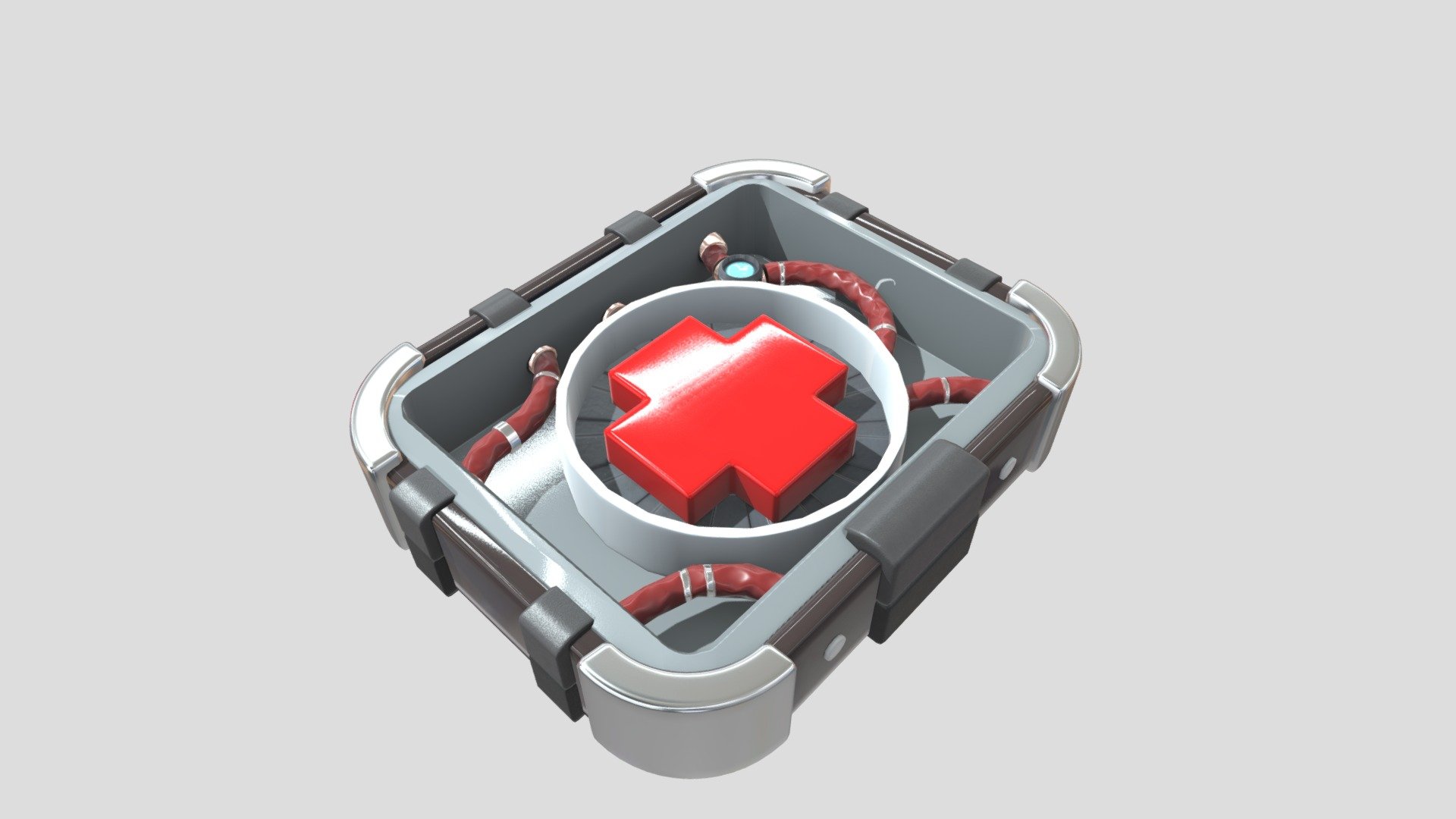 MedKit Sci Fi - 3D model by Byron_Afton [8cc5af9] - Sketchfab