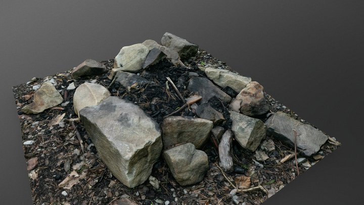 Bonfire 3D models - Sketchfab