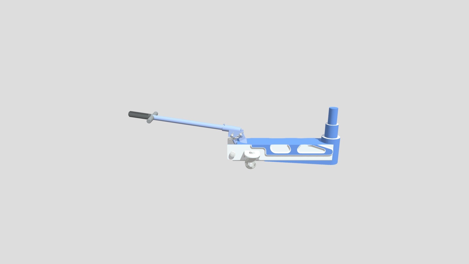 Jacks-hydraulic - 3D model by Le Dai Thach (@hiwvuon1) [8cc6975 ...