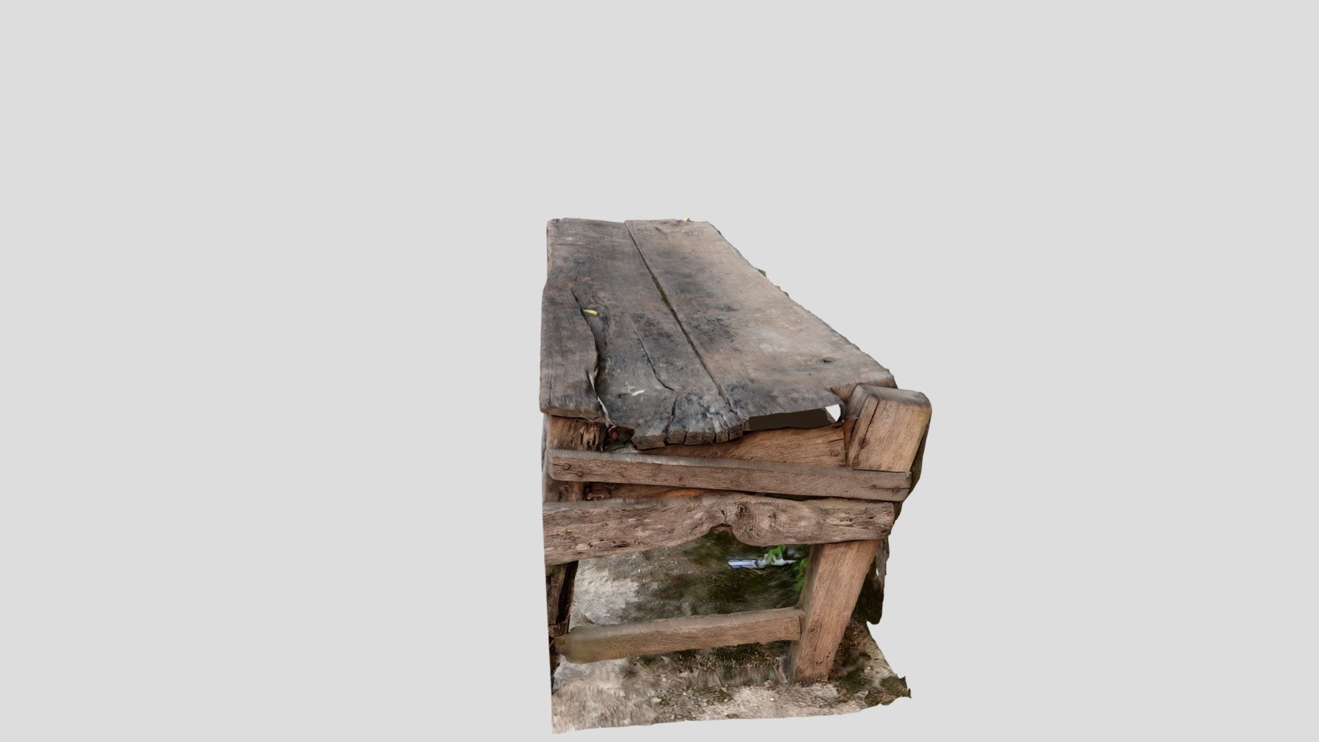 Nepali bench - Download Free 3D model by diwakarcreation3 [8cc6c20 ...