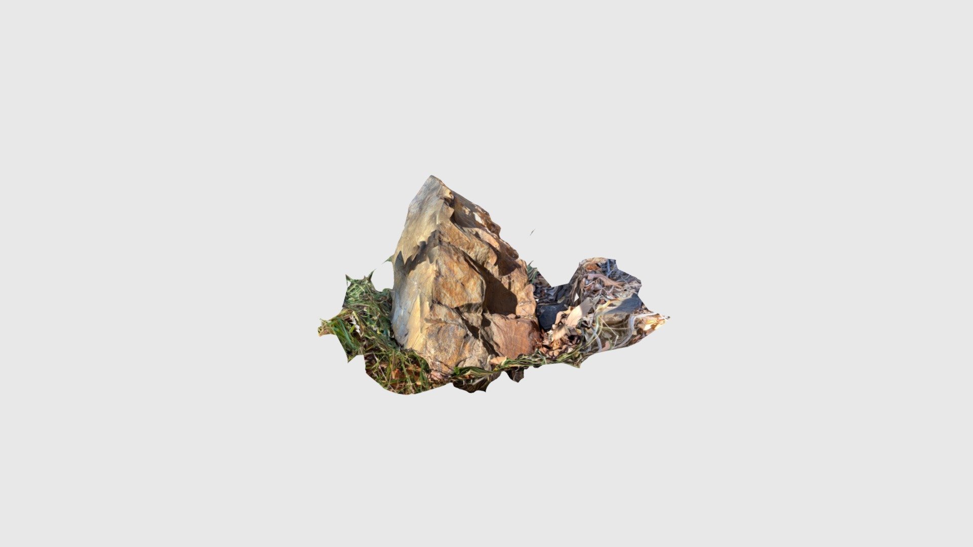 Sandstone Boulder with tool marks - Download Free 3D model by alanpitts ...