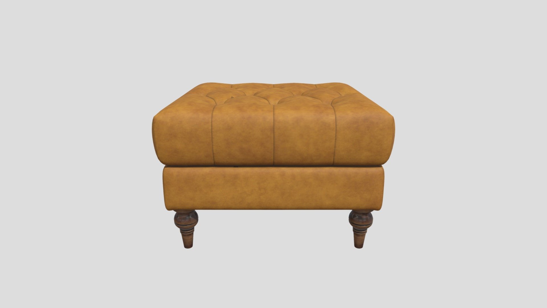 Overstuffed Footstool - 3D model by Hexa (@hexa_partner) [8cc723d ...