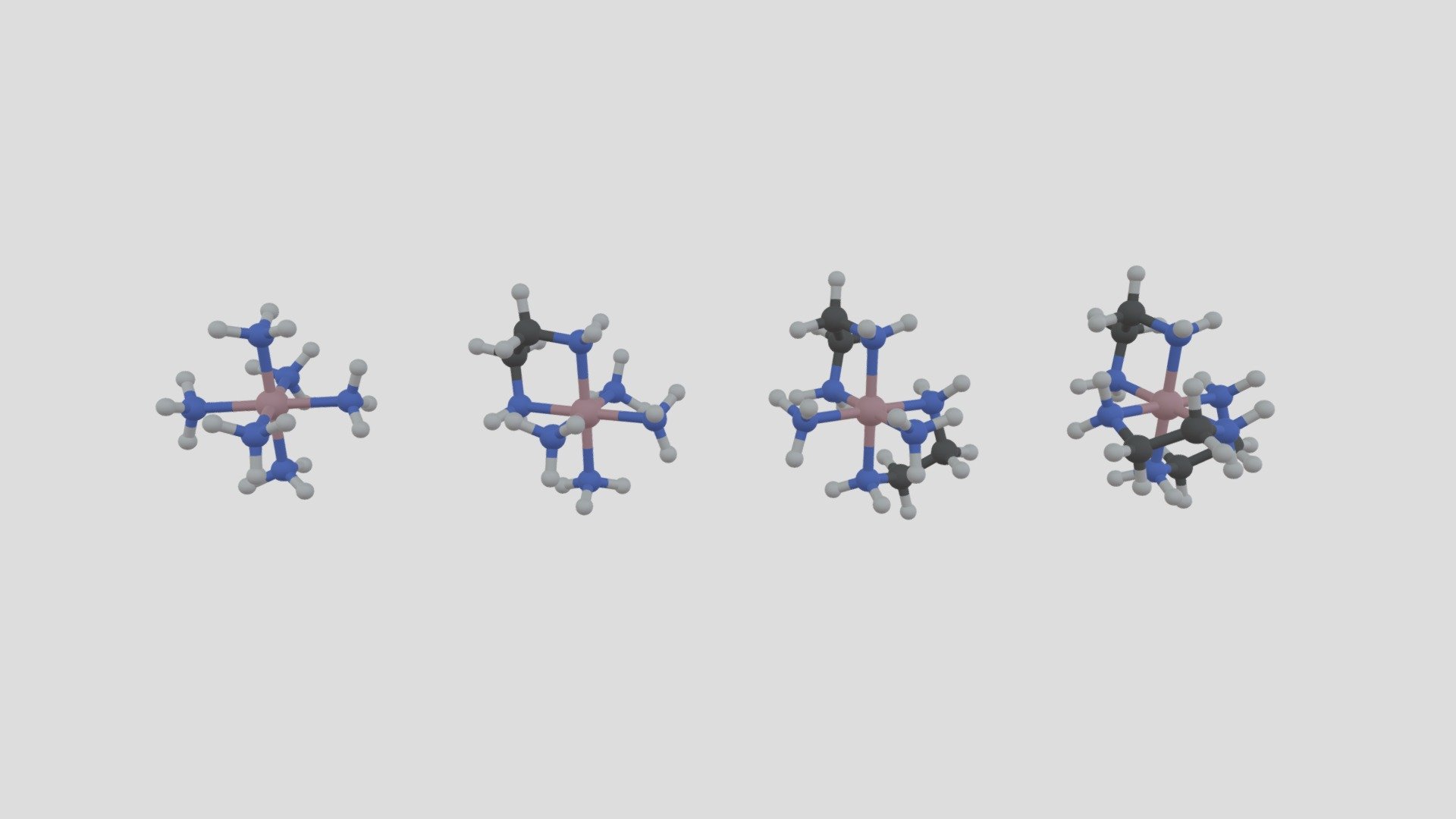 Complexes: naming and denticity of ligands - Download Free 3D model by ...