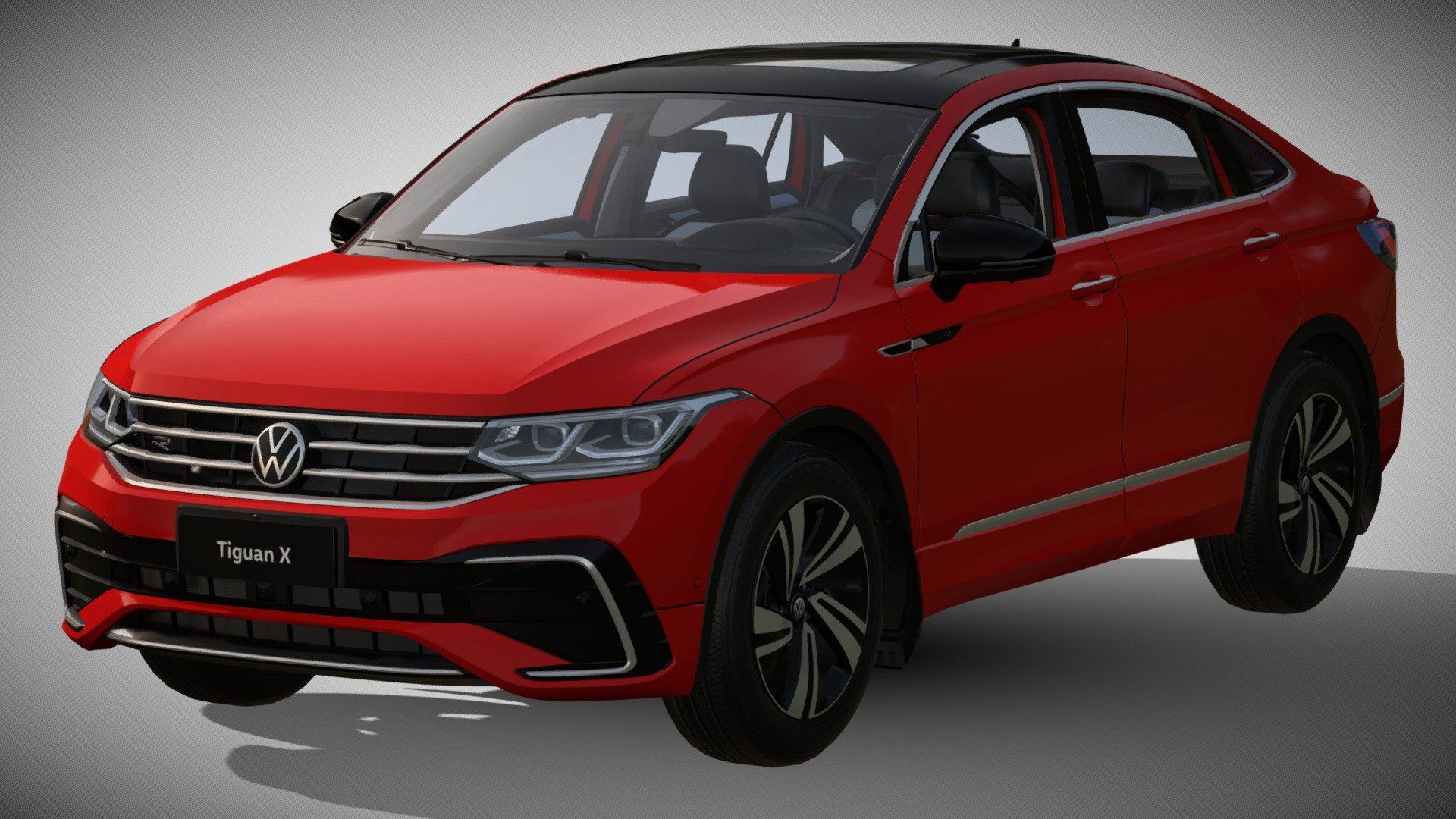 2021 Volkwagen Tiguan X 380 TSI - Download Free 3D model by Ddiaz Design (@ddiaz-design ...