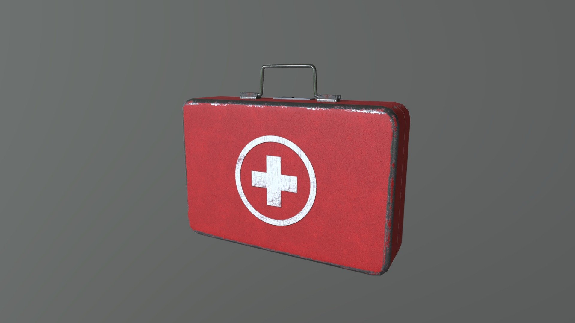 Medikit - Download Free 3D model by Spellkaze [8cc779f] - Sketchfab