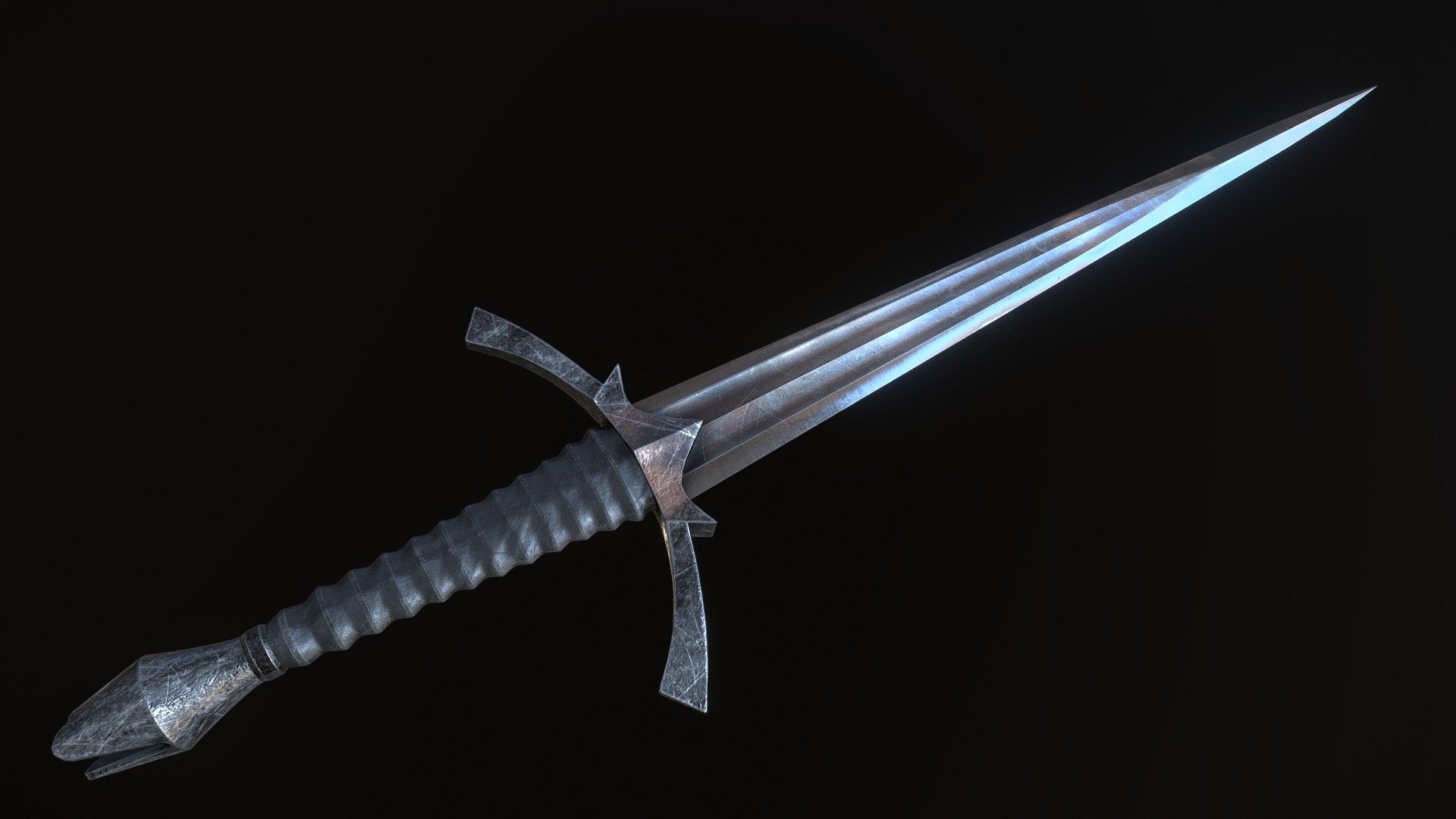 Morguls Blade - Buy Royalty Free 3D model by Mihai (@apostolm) [8cc7b64 ...