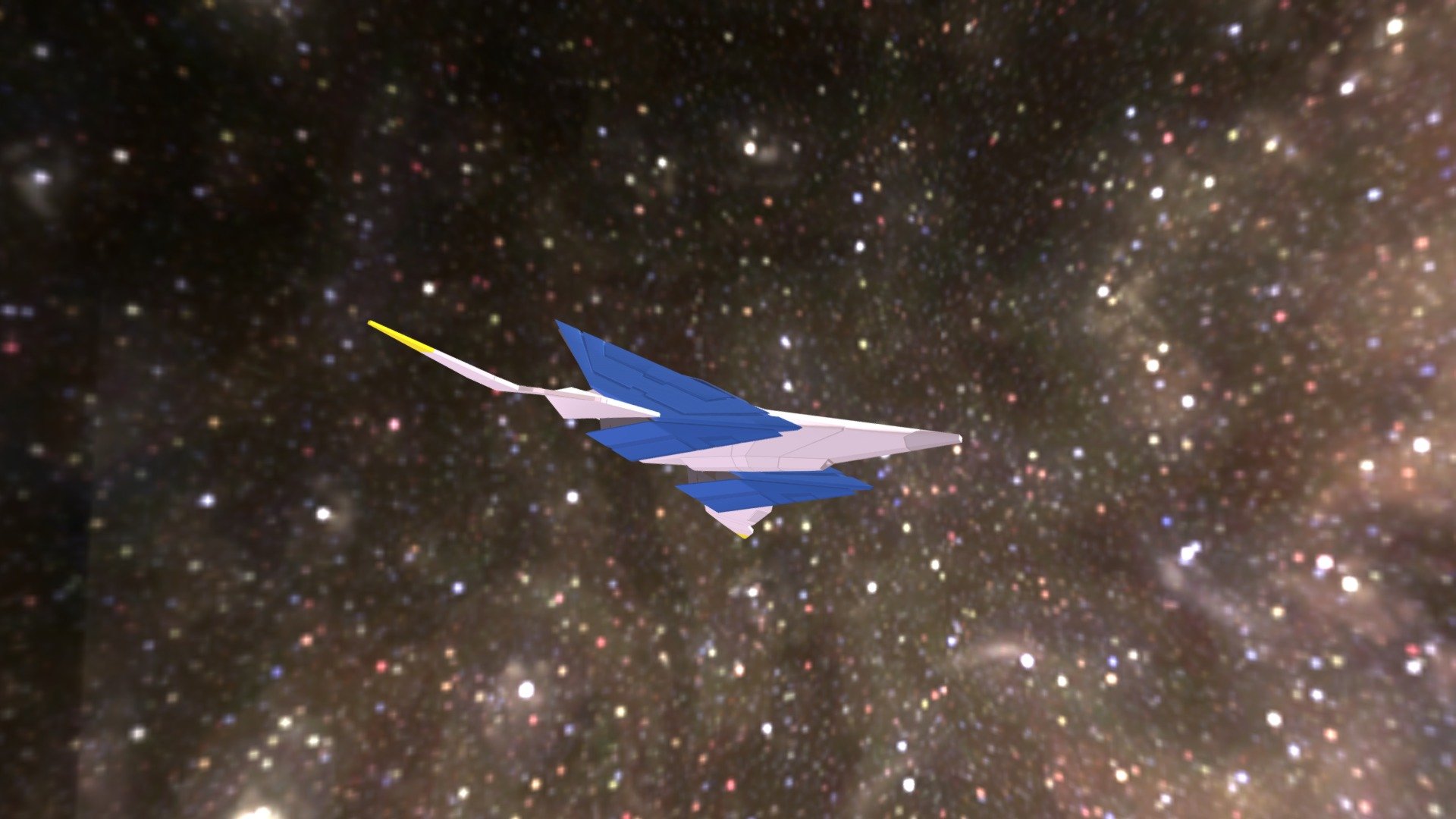 Arwing - Download Free 3D model by spencer.psi0918 [8cc7cf0] - Sketchfab