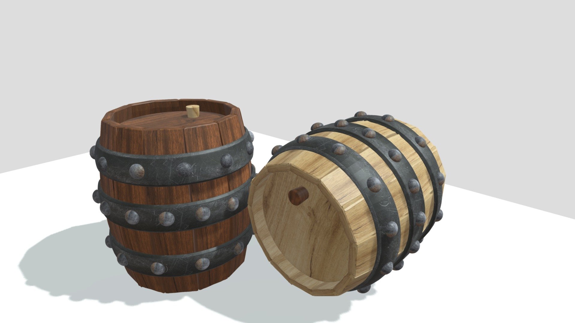 BAREL - 3D model by majedfa [8cc8325] - Sketchfab