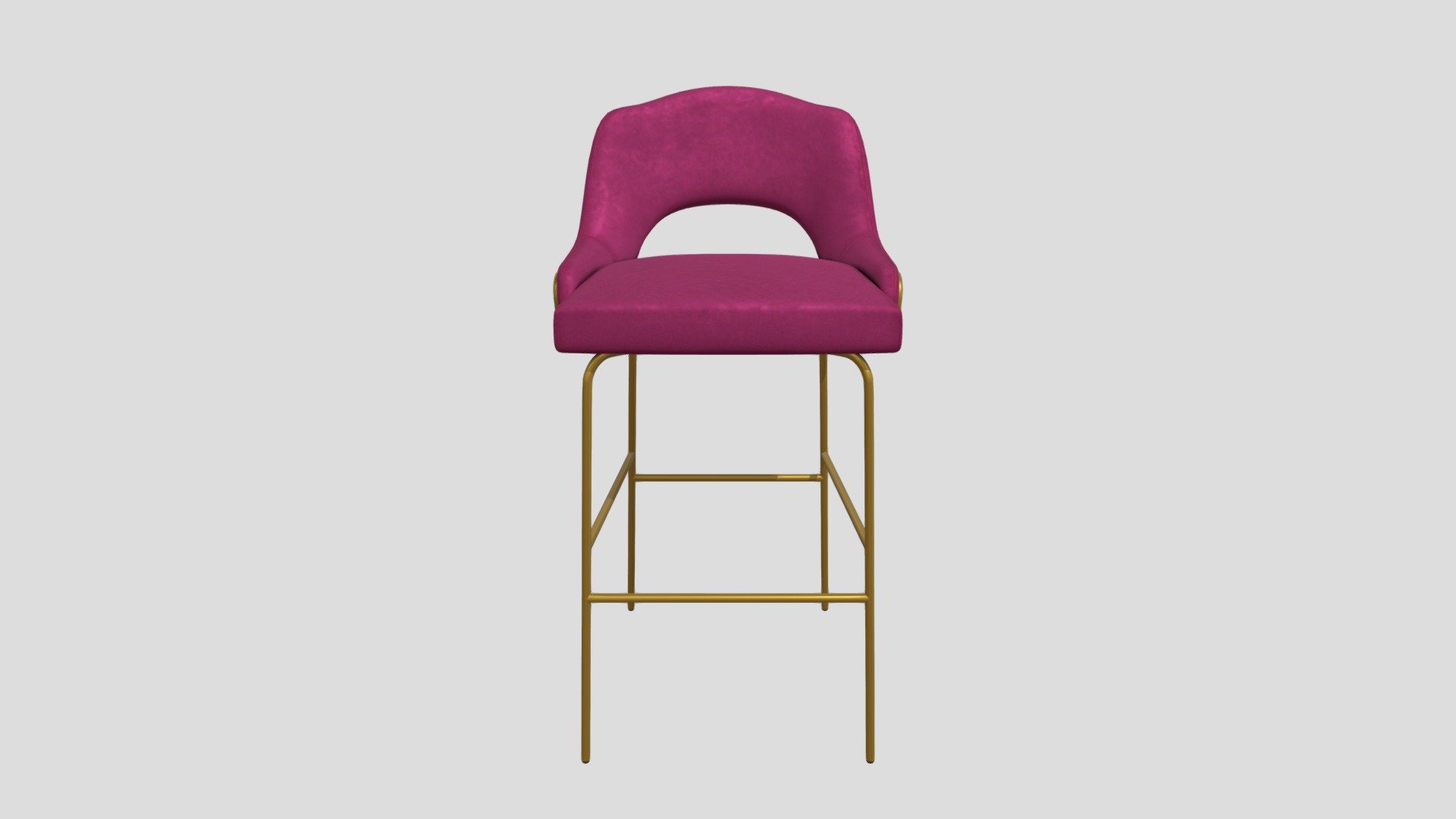 Barstool - 3D model by gogsona [8cc8594] - Sketchfab