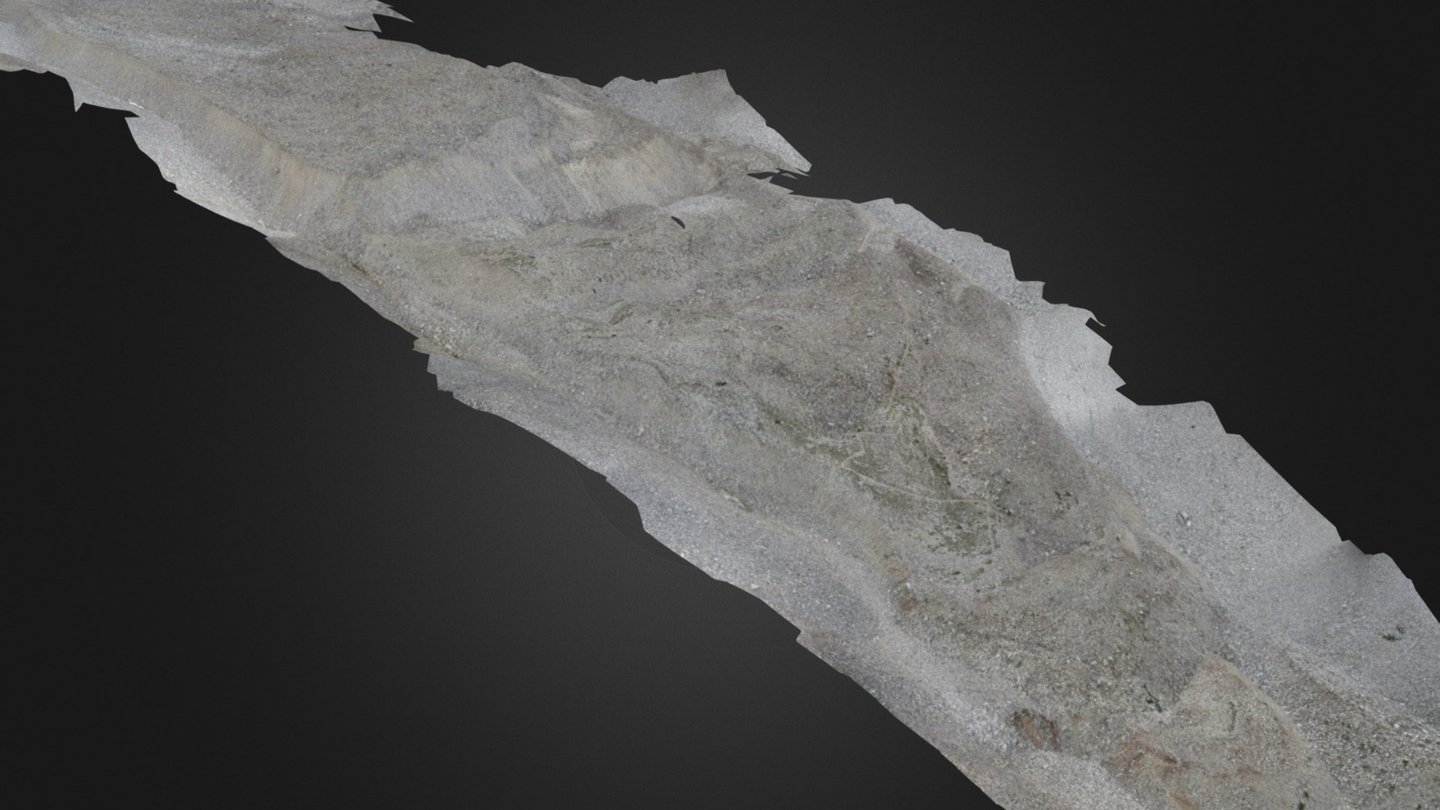 Great Basin Rock Glacier 2015 - 3D model by altitudeuav [8cc8d2d ...