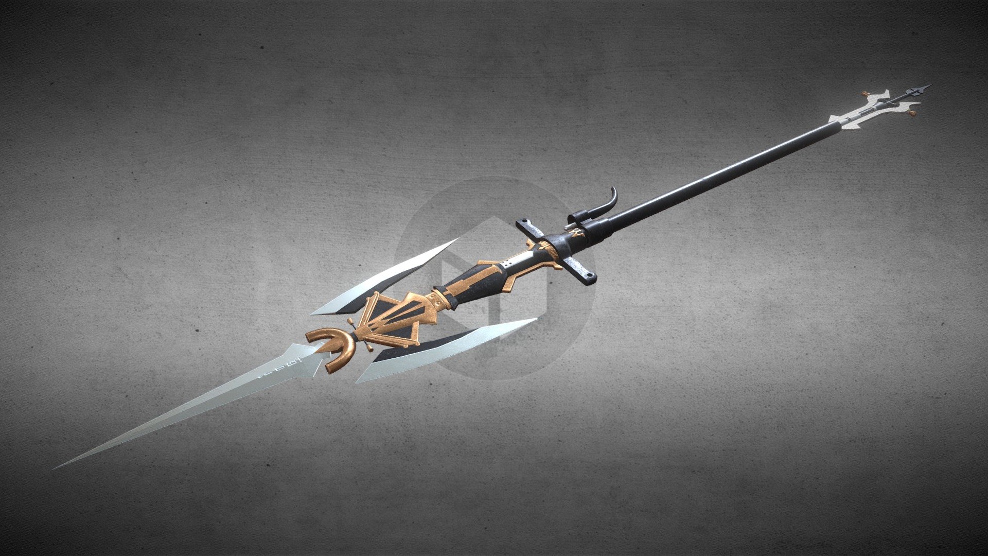 Reed Spear / Art Device (Arknights / アークナイツ) - Download Free 3D model ...