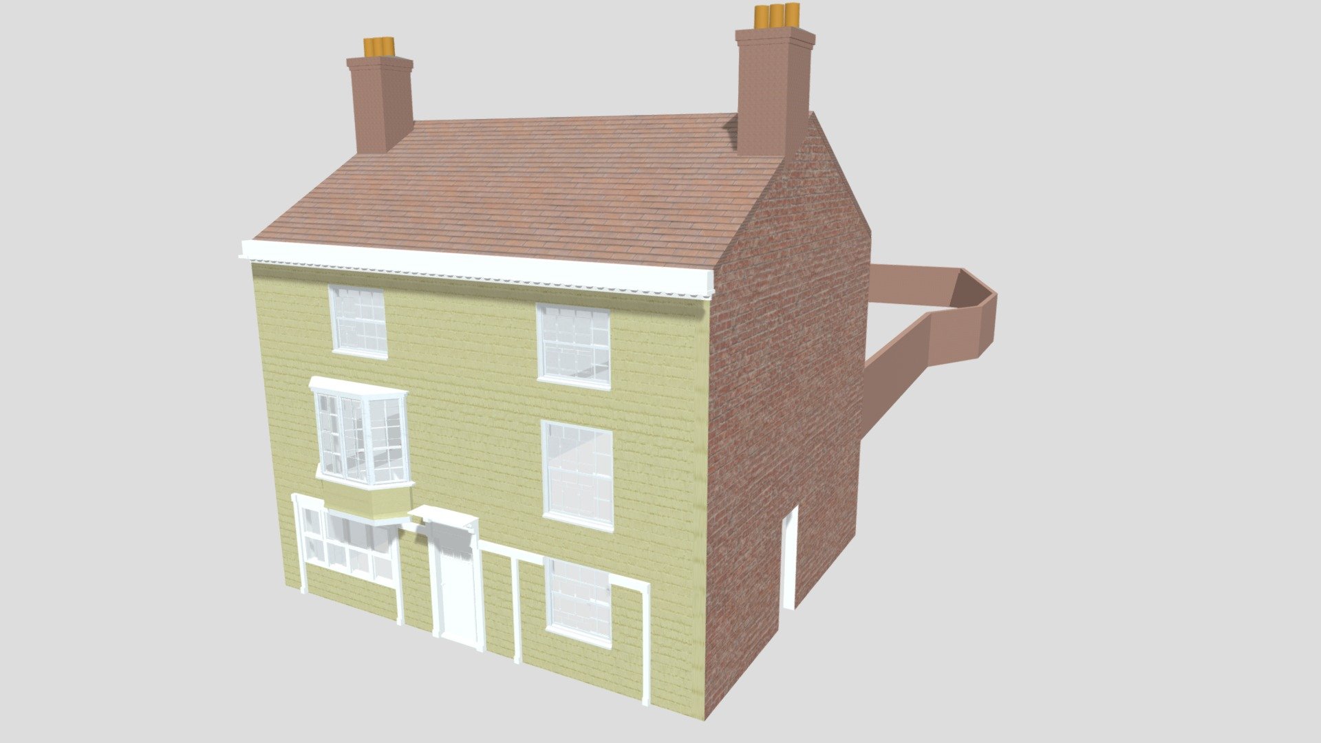 8 College Street- Empty Shell for 3D Printing - Download Free 3D model ...