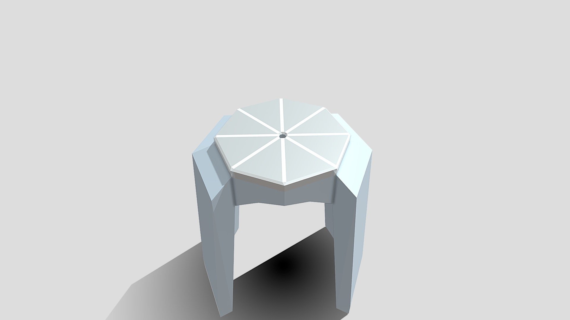 stool - 3D model by Maximetron [8cc985e] - Sketchfab