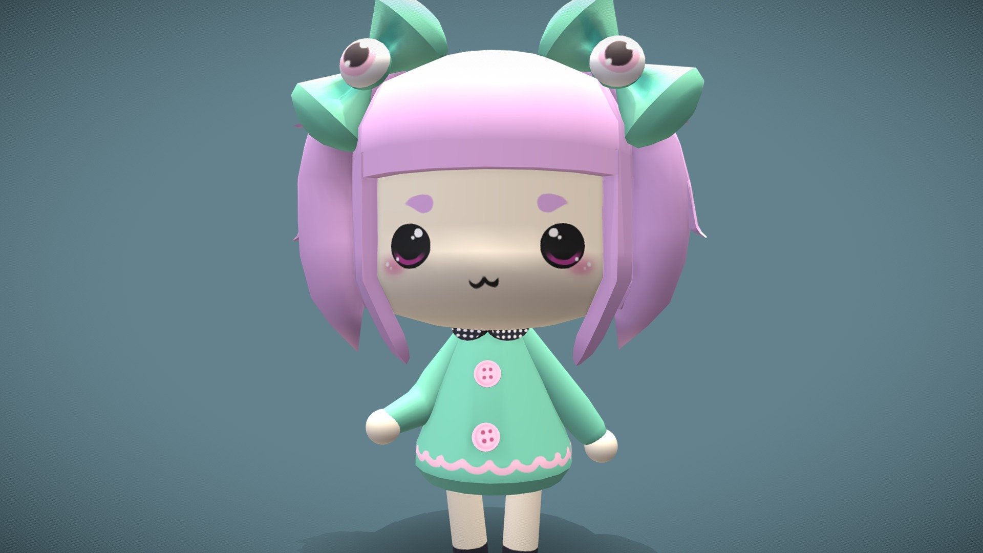Pastel Goth ~ Sweet Happy Overdose - 3D model by nerddere [8cc99c0 ...