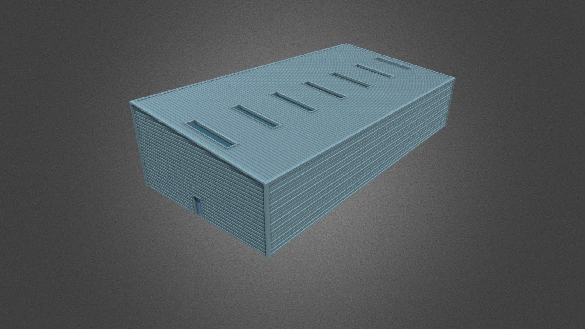 Permanent Steel Structure - 3D model by dcubedesignltd [8cc9d91 ...