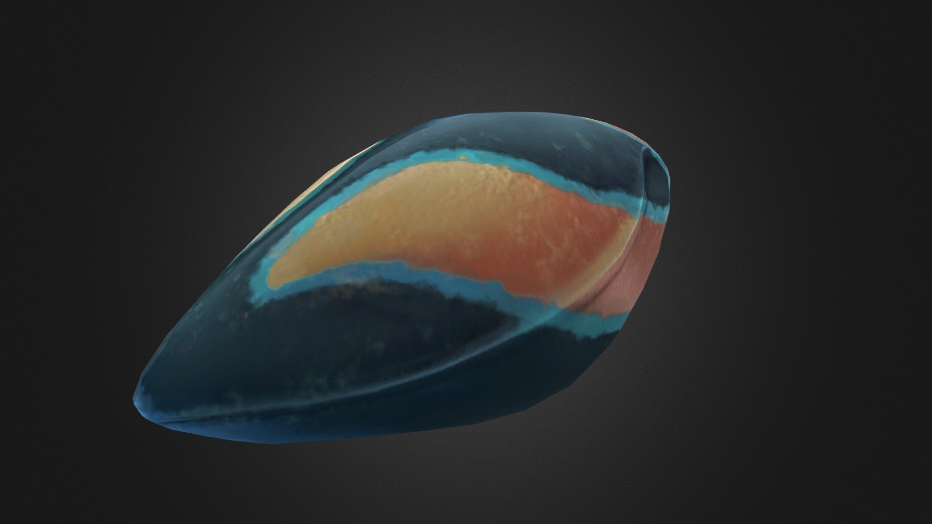 Pinnacarid Egg - Download Free 3D model by gavinpgamer1 [8cc9ec4 ...