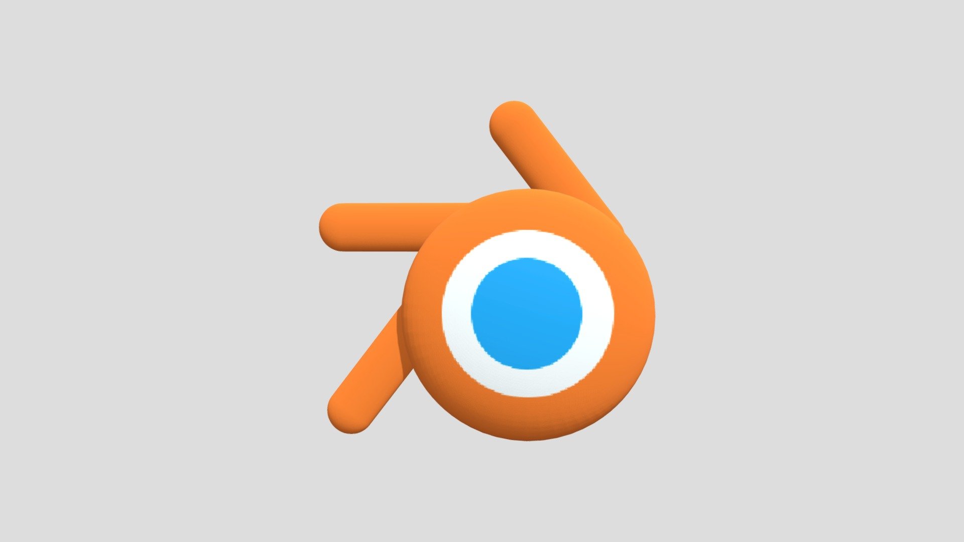 Blender 2 90 Logo - Download Free 3D model by Shape 3D Inc. (@158854 ...
