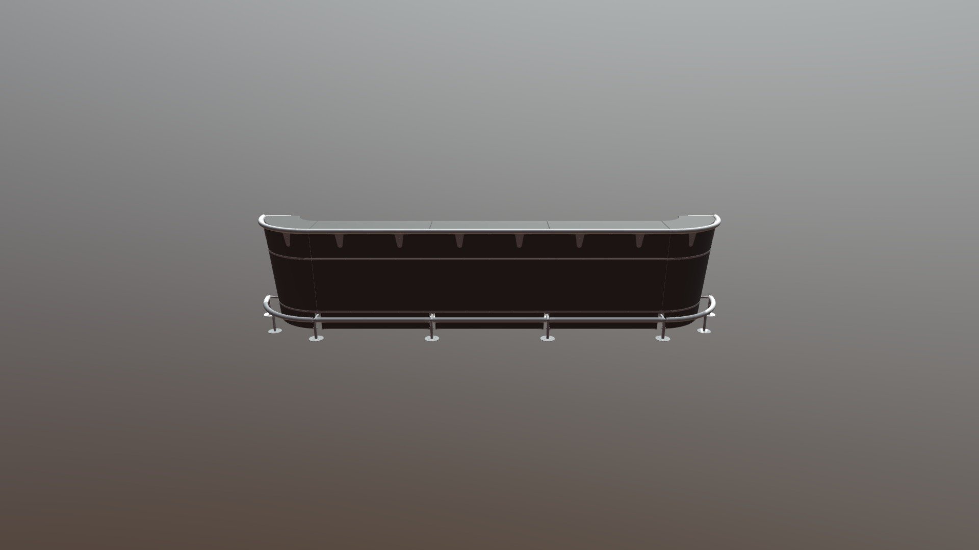 Medium bar - 3D model by core.exhibitions [8cca9b0] - Sketchfab