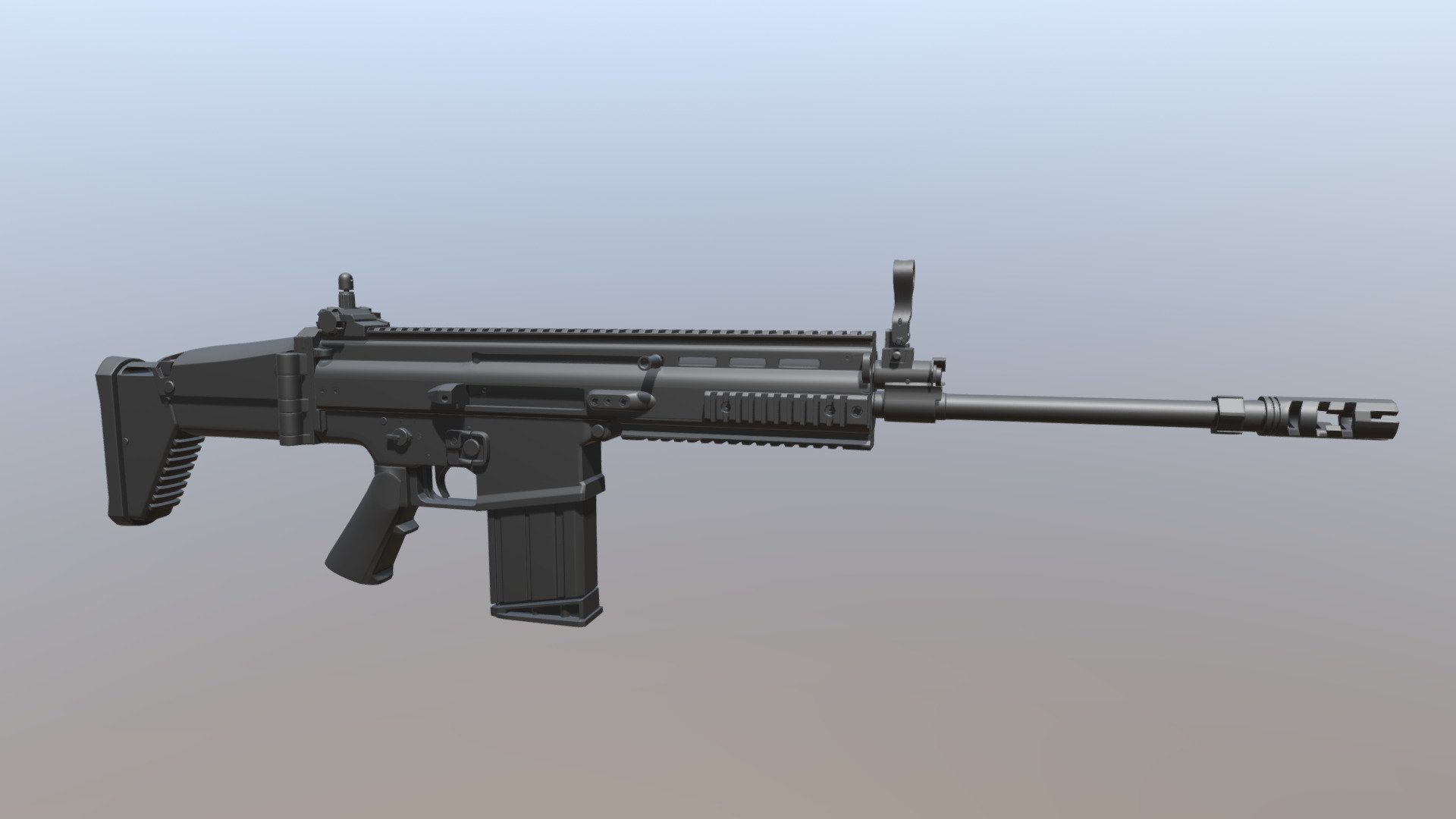 Scar-H High Poly Mesh - Download Free 3D model by Matthew McClure ...