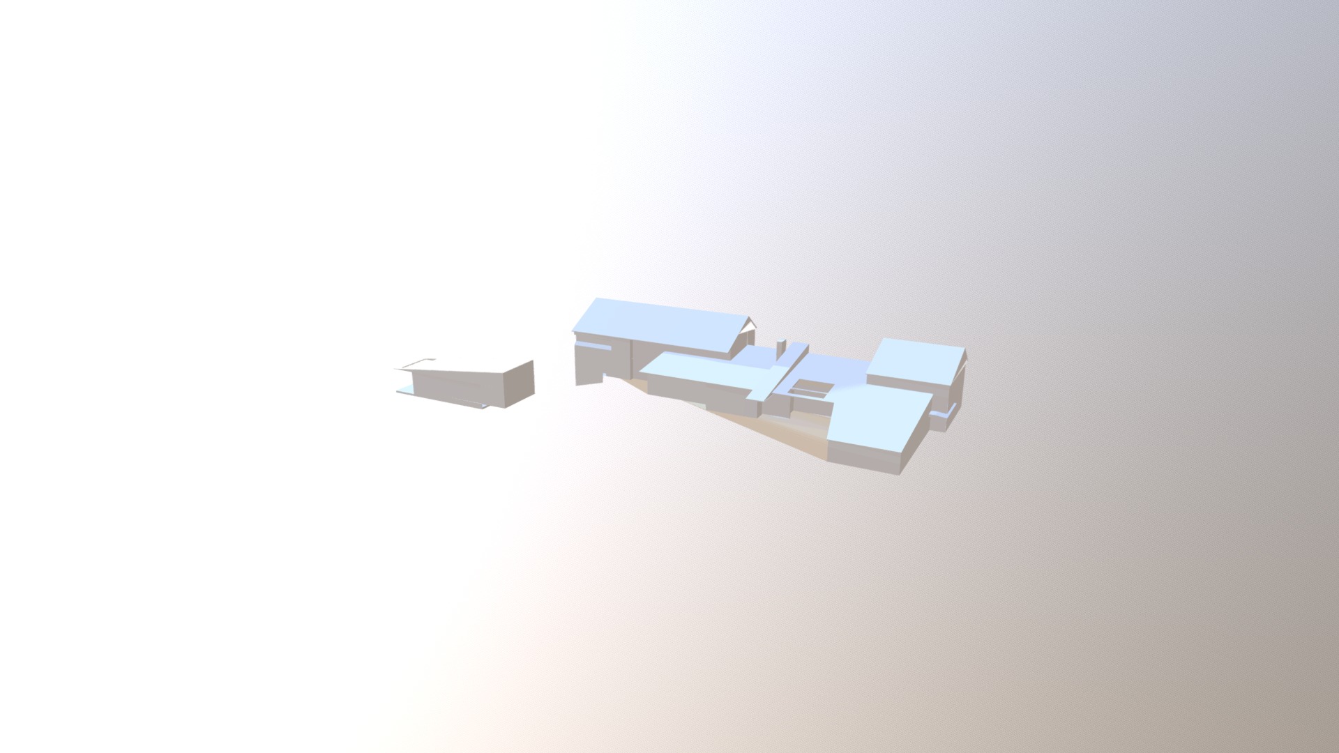 Kaiser House Model - 3D model by twebsterwhla [8ccaca8] - Sketchfab