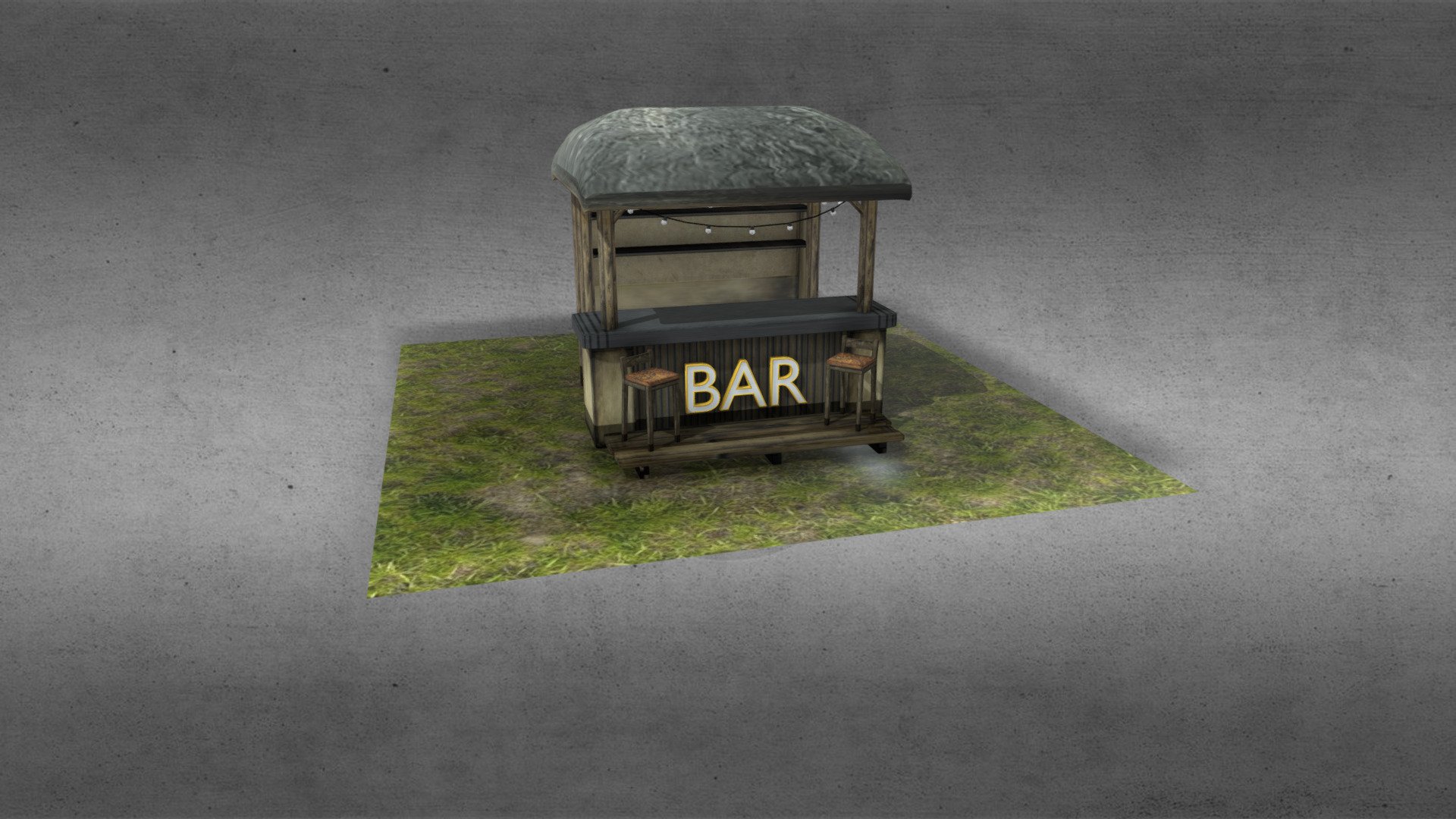 Tiki Bar - 3D model by G-STOP (@giuliofinardi1) [8ccb2b8] - Sketchfab