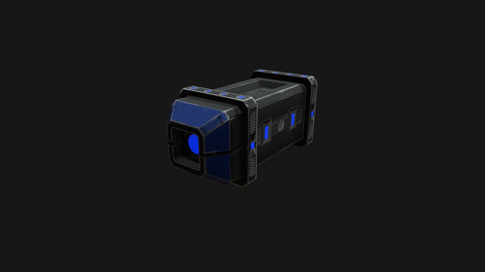 crate - 3D model by Yazan Alfa (@azoar) [8ccb9a7] - Sketchfab