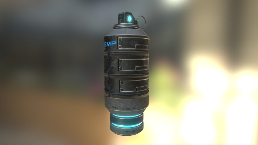Grenade - 3D model by shane.cosgrave [8ccc040] - Sketchfab