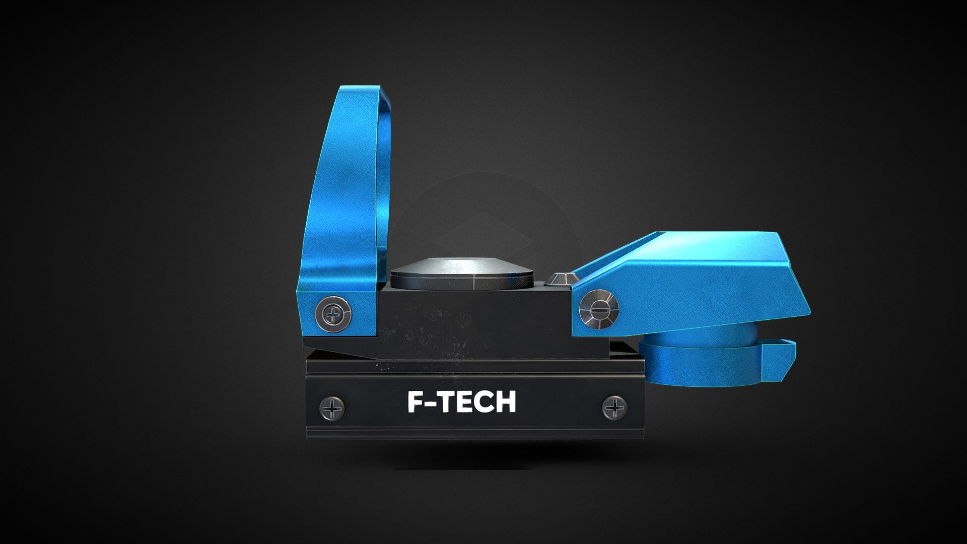 Modern Optic Sight A1 - Buy Royalty Free 3D model by KJ (@kj3dx ...