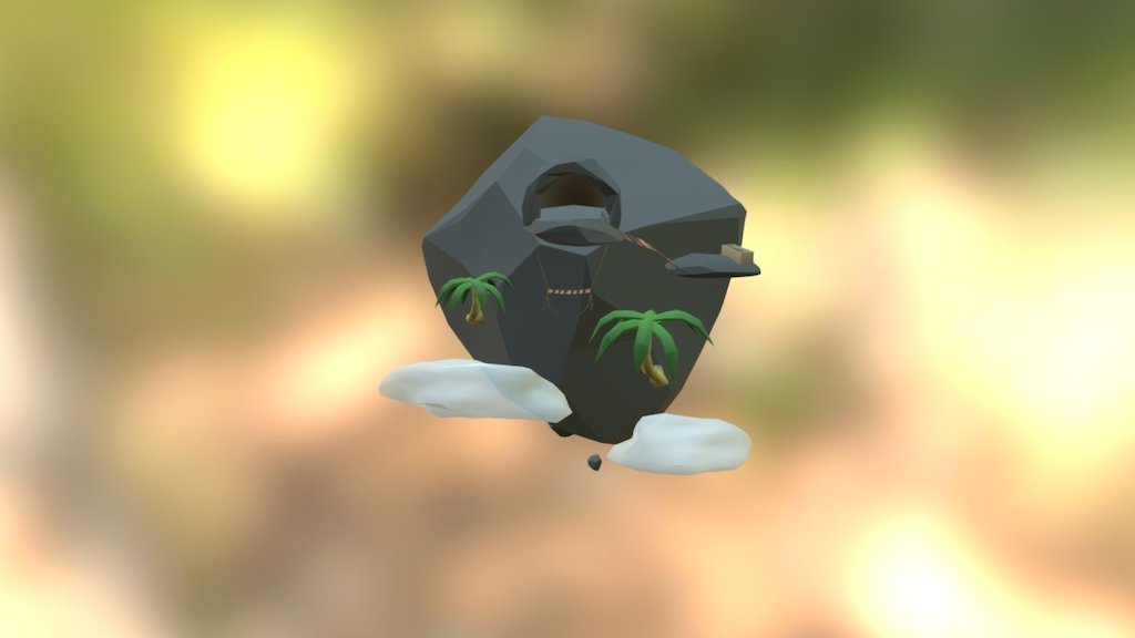 Floating Cave - Download Free 3D model by Elia Moses (@apakatalu ...