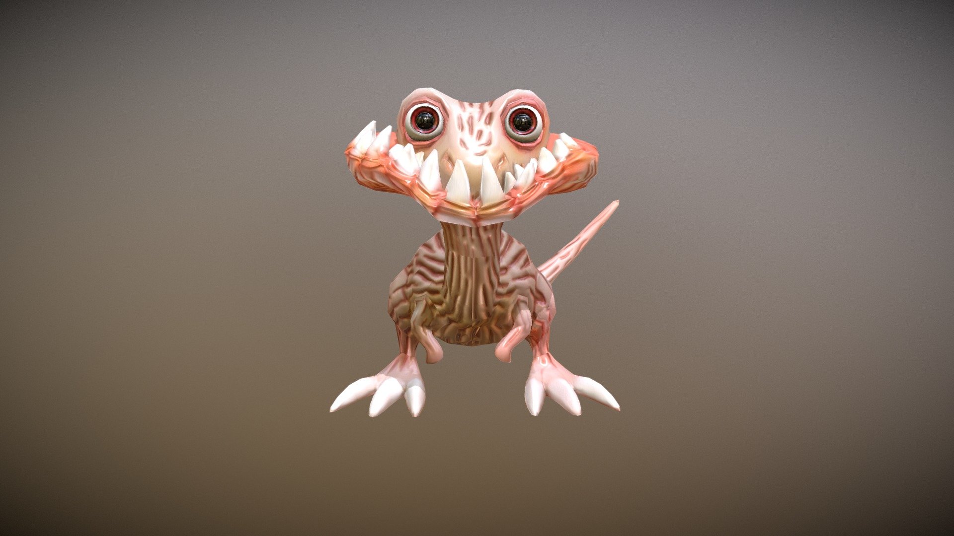 C-Rex Animated - 3D model by Fungisaurs [8ccca4a] - Sketchfab