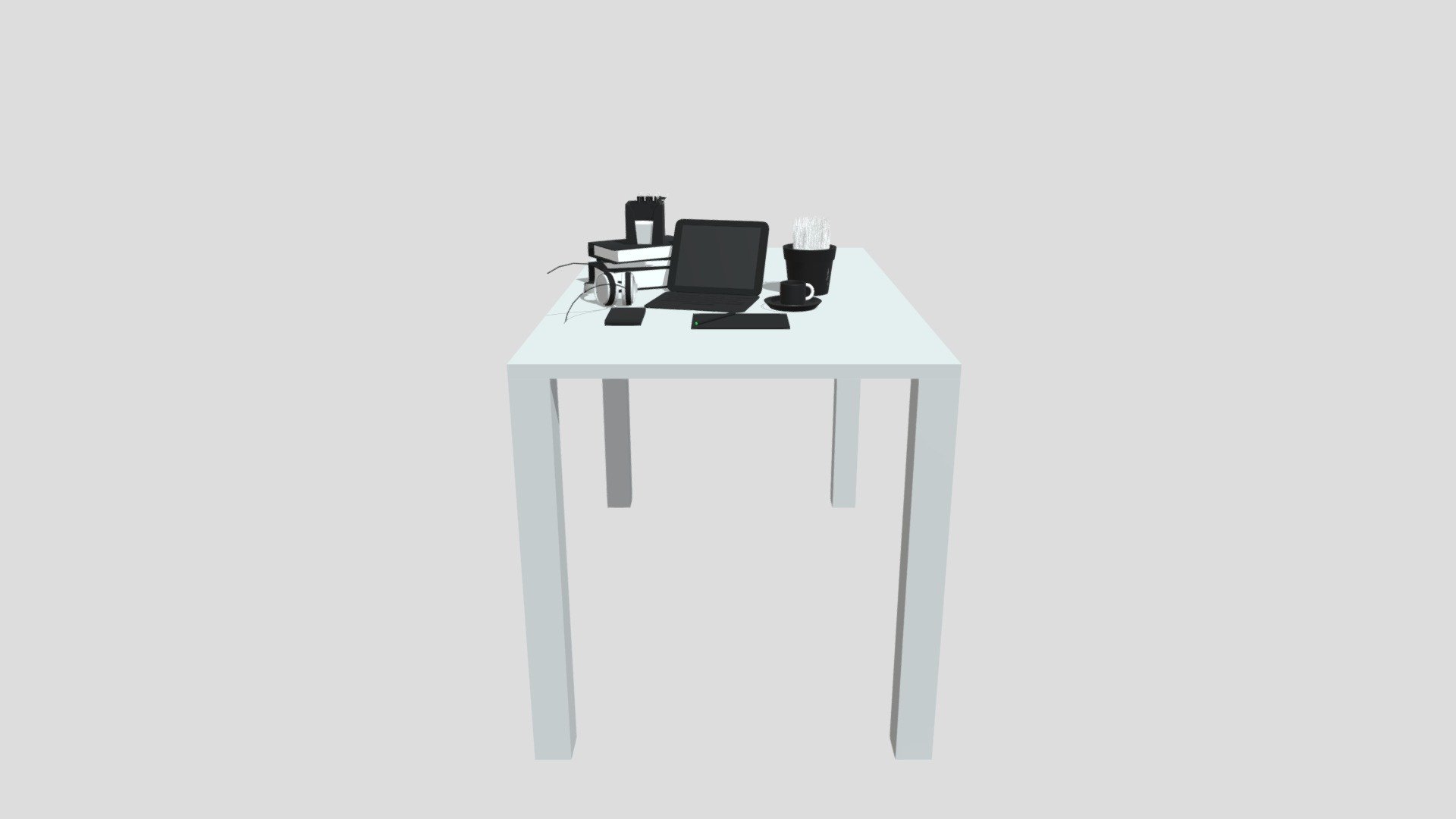 table2 - 3D model by AlexKenavi (@michaelvlad55) [8cccd4e] - Sketchfab
