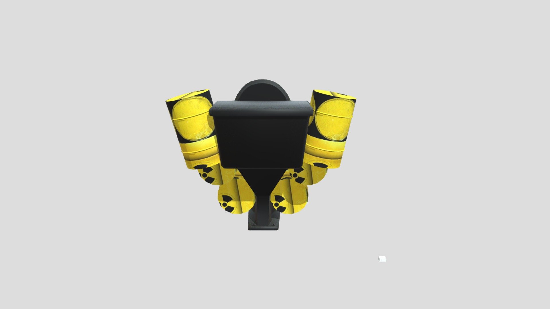 Nuclear acid toilet - Download Free 3D model by SkibidiFanModel ...