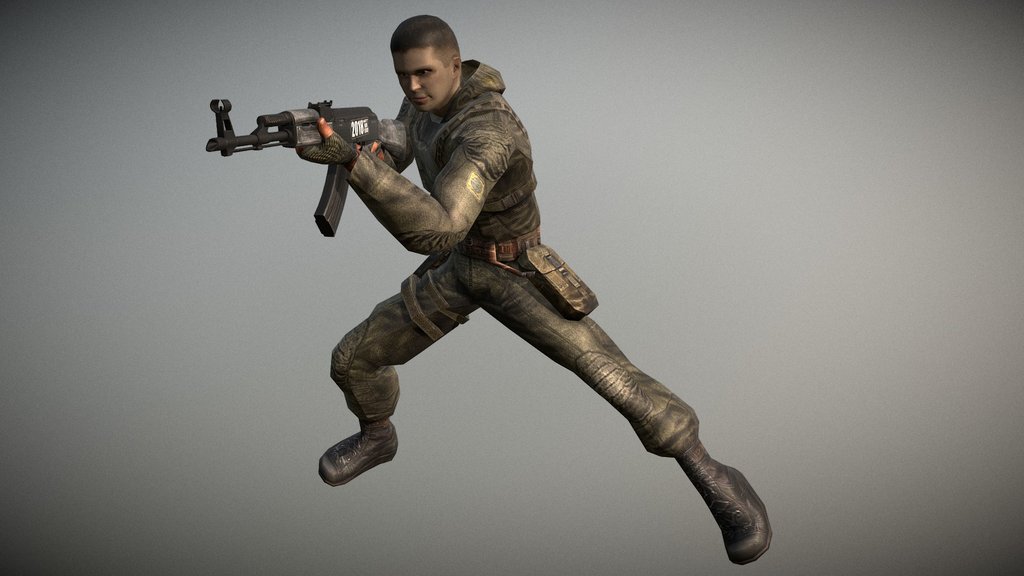 Stalker - A 3D model collection by p.polesskiy - Sketchfab