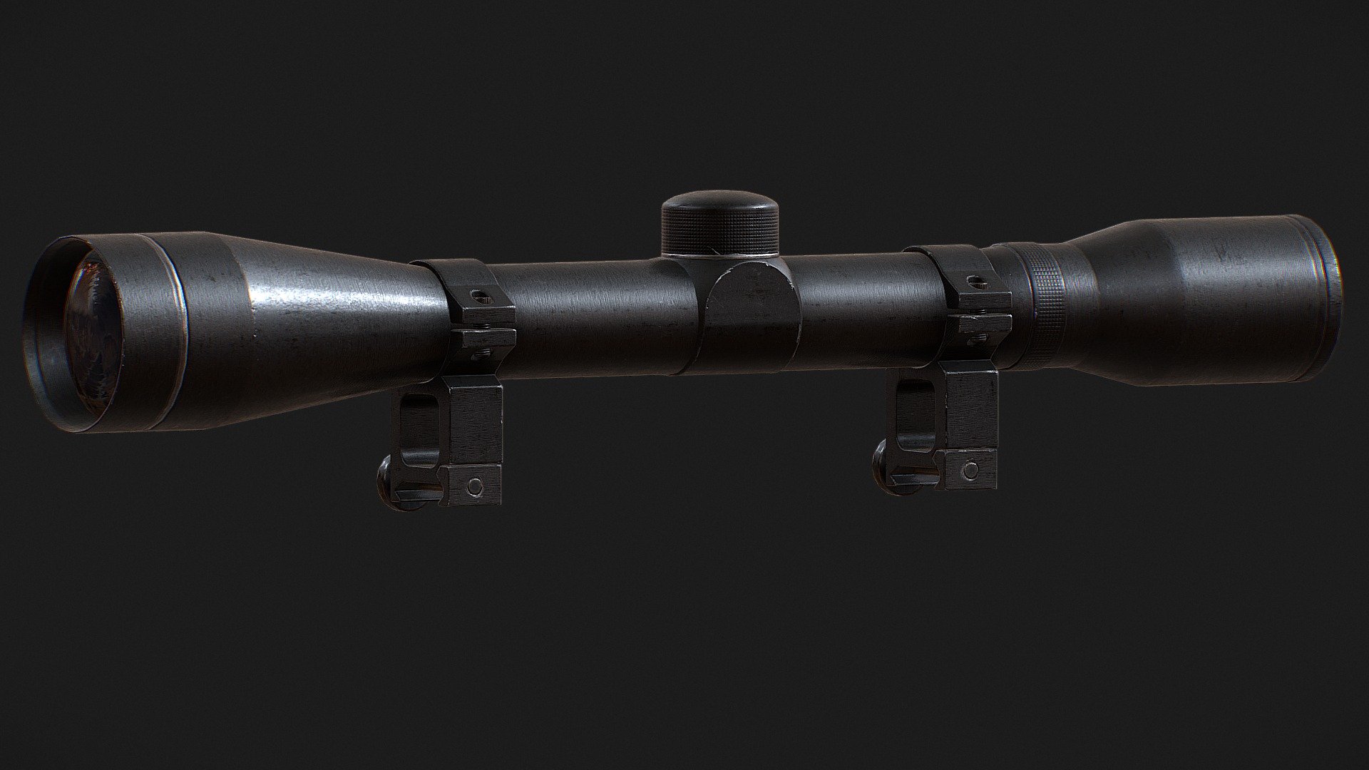 Sniper Scope Game Model - Download Free 3D model by Lyndschoko [8cce3b4 ...