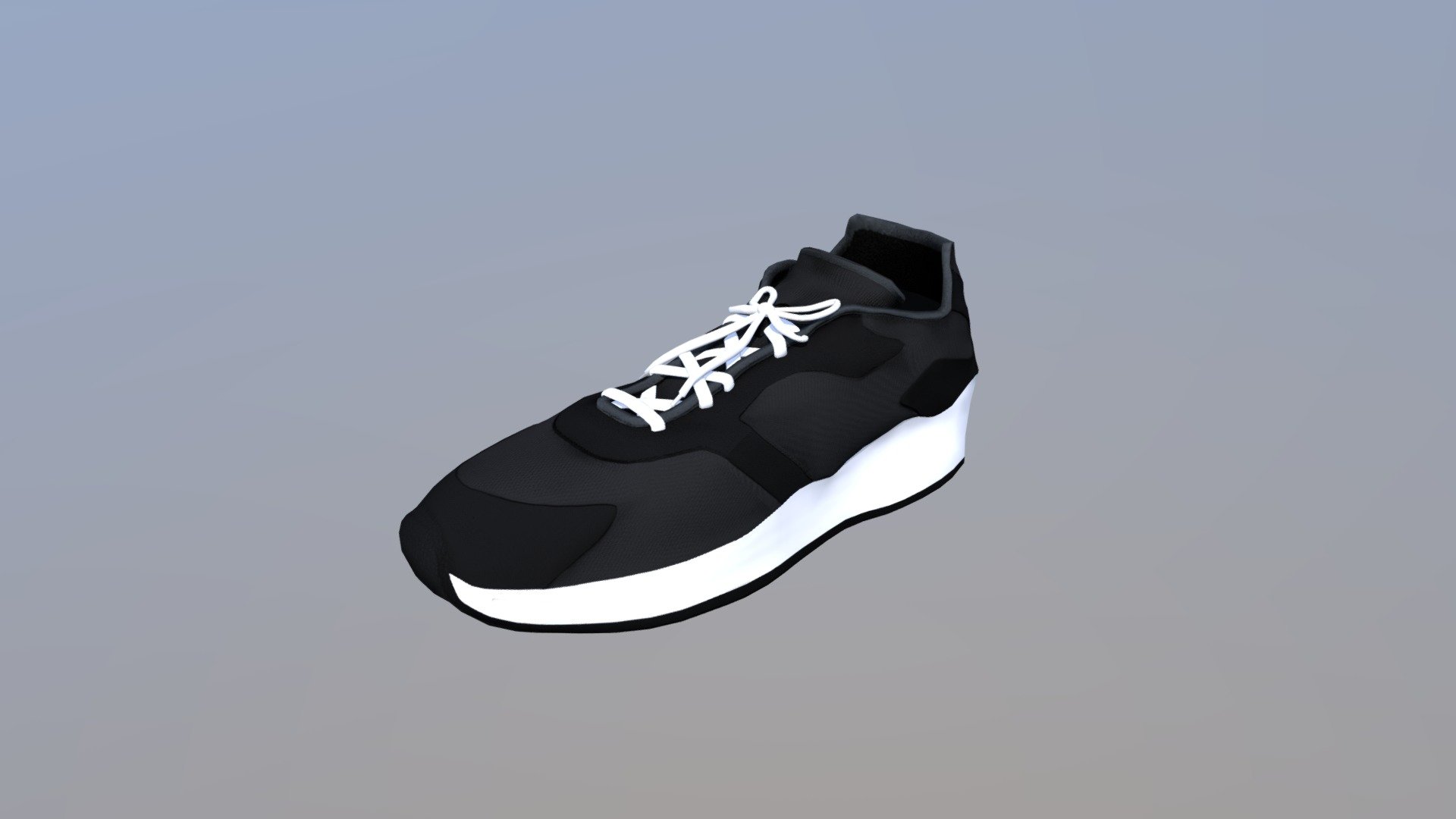 Shoe practise retopology - 3D model by Havir [8cce68a] - Sketchfab