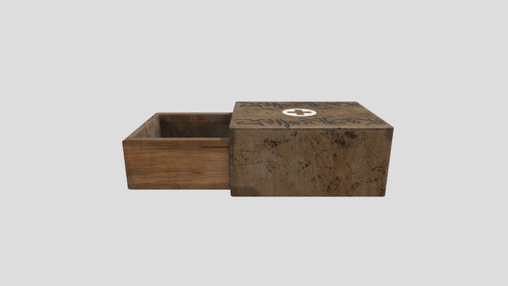Medicinebox 3D models - Sketchfab
