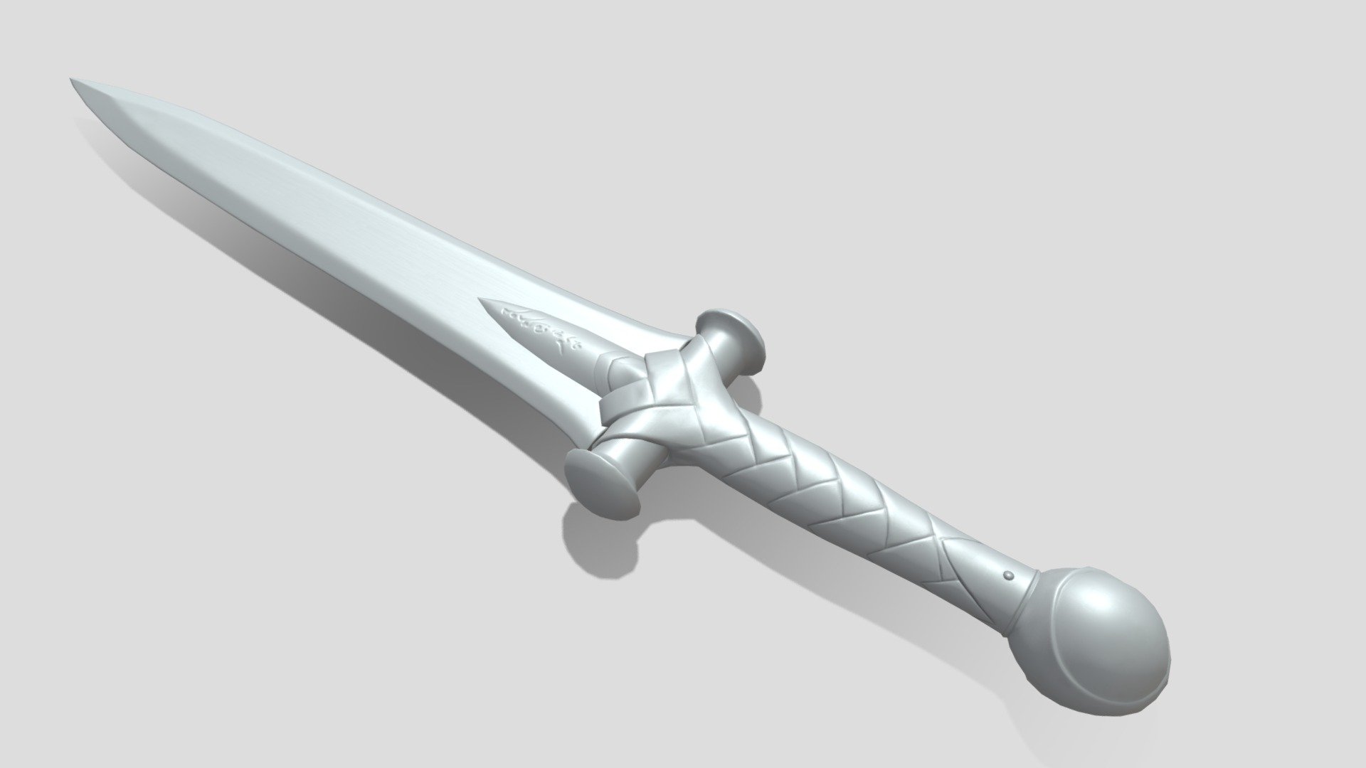 Azoth Sword Low (WIP) - Download Free 3D model by Arkhelaos [8ccf197 ...