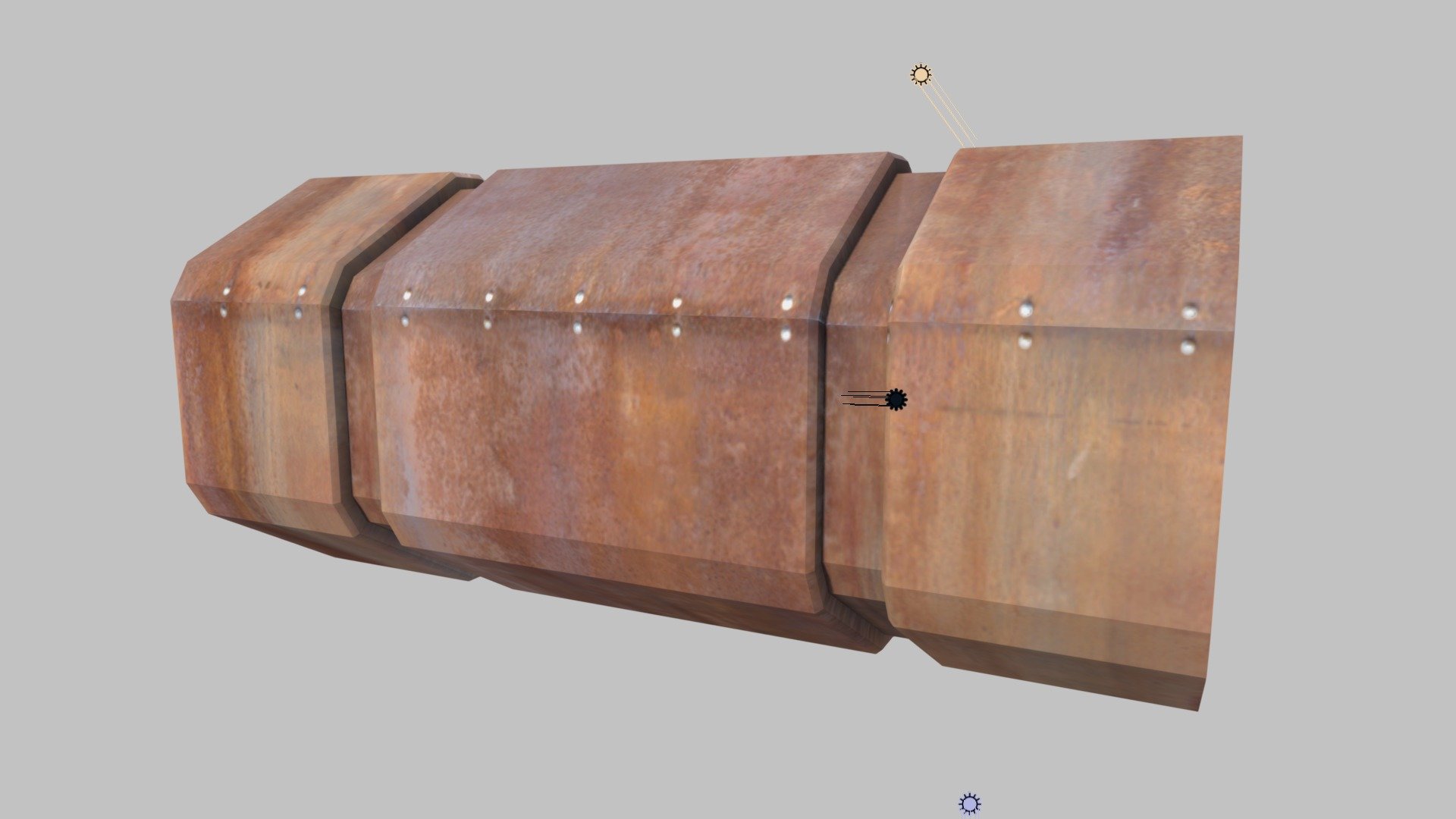 Tube - 3D model by Caspar [8ccf877] - Sketchfab