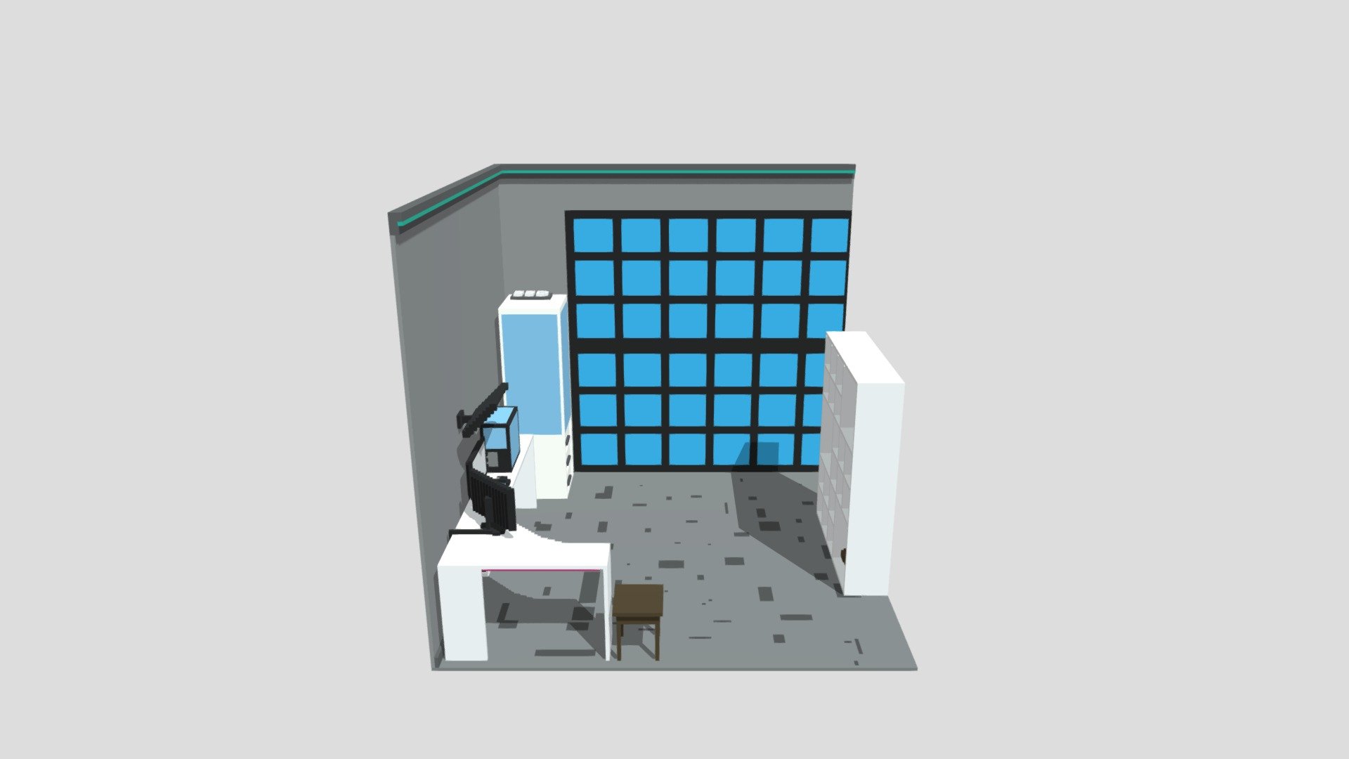Room - 3D model by arsenkomendant16 [8ccfee3] - Sketchfab