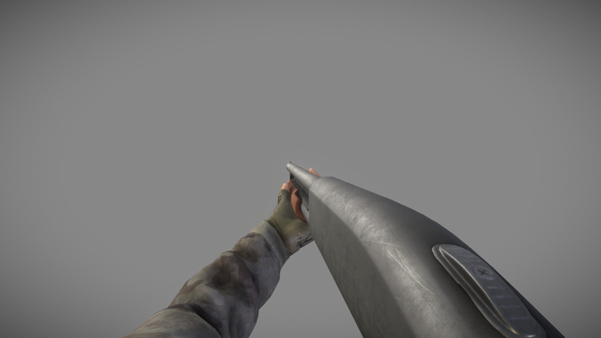 FPS Animated Mossberg Shotgun (Version 1) - Buy Royalty Free 3D model ...