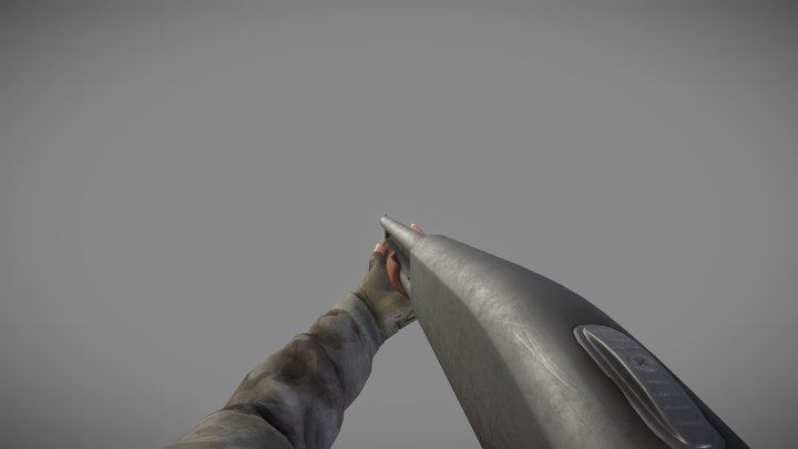 Weapon_animation 3D models - Sketchfab