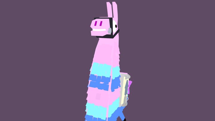 Llamafortnite 3D models - Sketchfab